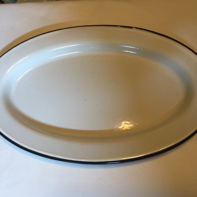 Metal Platter - Etsy