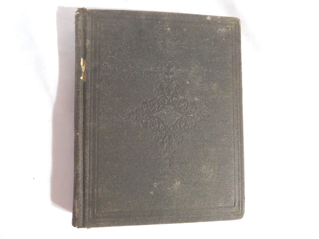 Antique 1800s the Sabbath Hymn-book 1858 Mason Brothers - Etsy