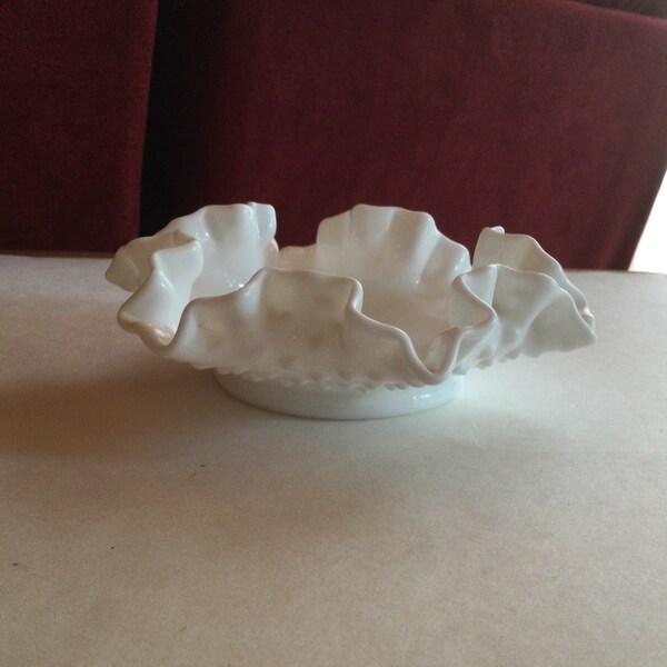 Ruffled Edge Dish - Etsy
