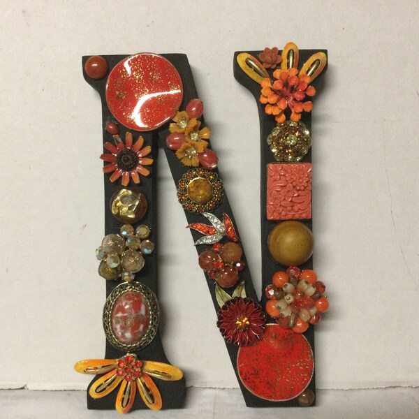 Initial Wall Hanging - Etsy