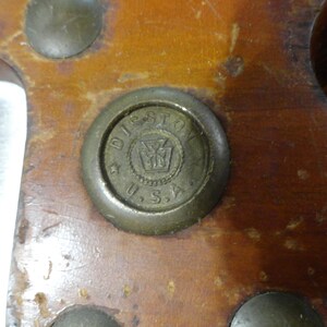 Vintage Disston D-8 Handsaw 1940s Carpentry Hand Tool Primitive Home ...