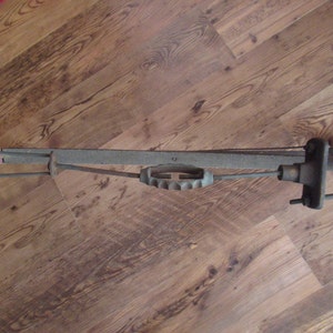 Vintage Bowsaw Buck Swede Saw Primitive Barn Shed Farmhouse Country ...