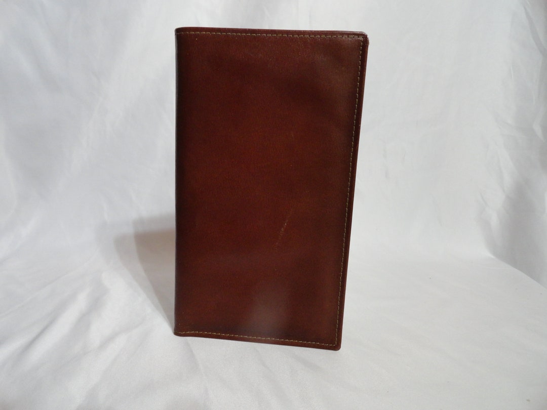 Vintage Men's Lord Buxton Wallet Brown Milano Cowhide Breast Pocket ...