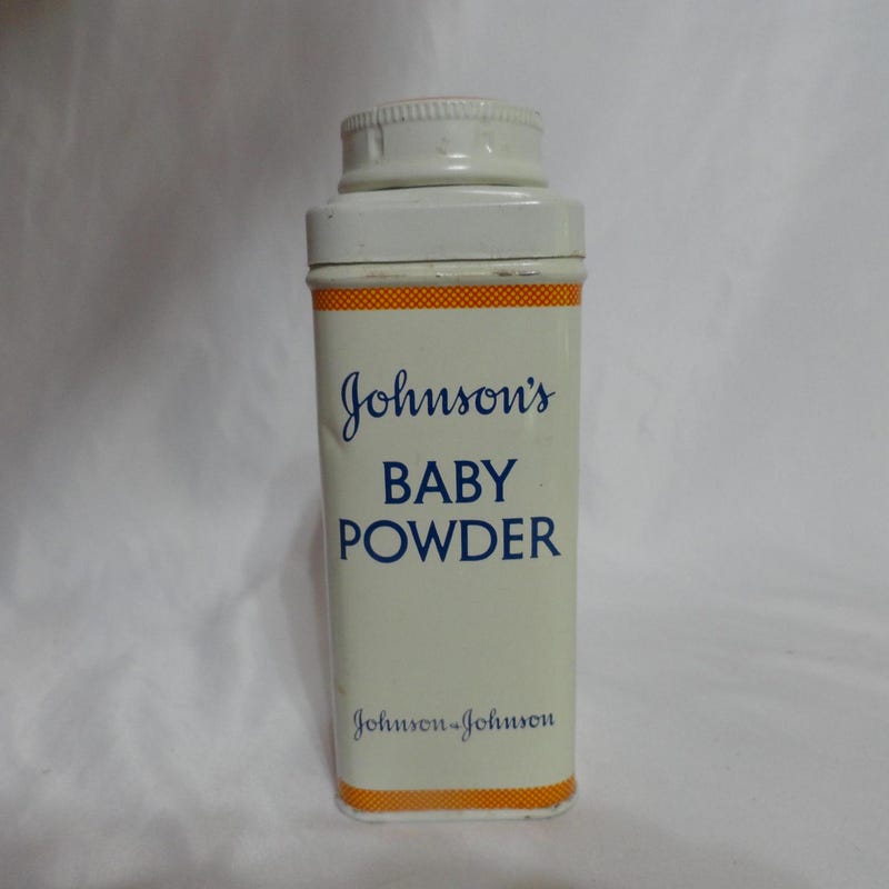Baby Powder Tin - Etsy