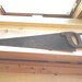 Vintage Disston Handsaw Woodworking Tool Wall Hanging Display Piece ...