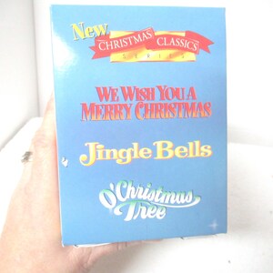 Vintage Avon Set of 3 VHS Video Tapes "o' Christmas Tree"/"we Wish You ...