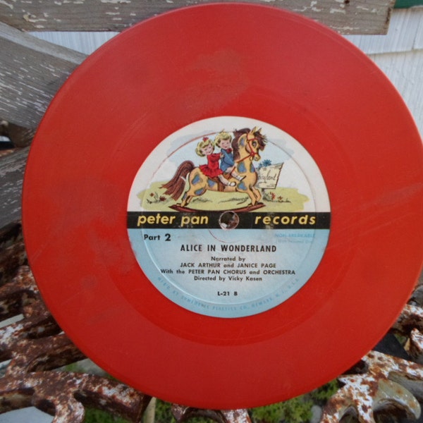 Peter Pan Records - Etsy