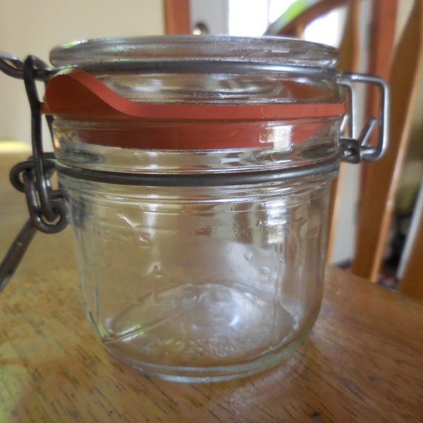 French Canning Jar - Etsy