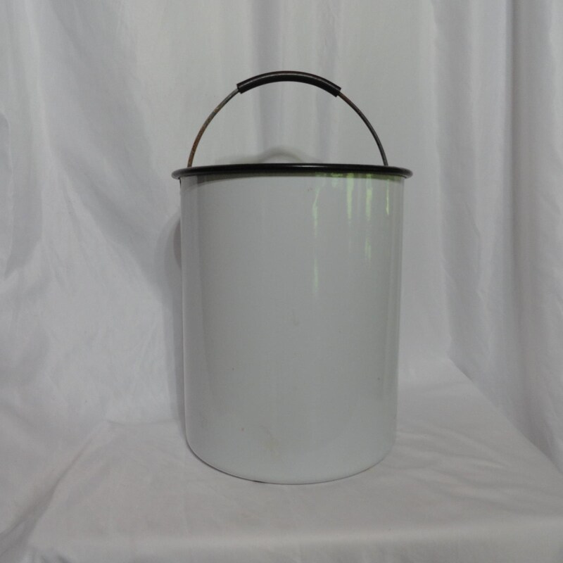 Enamel Bucket - Etsy