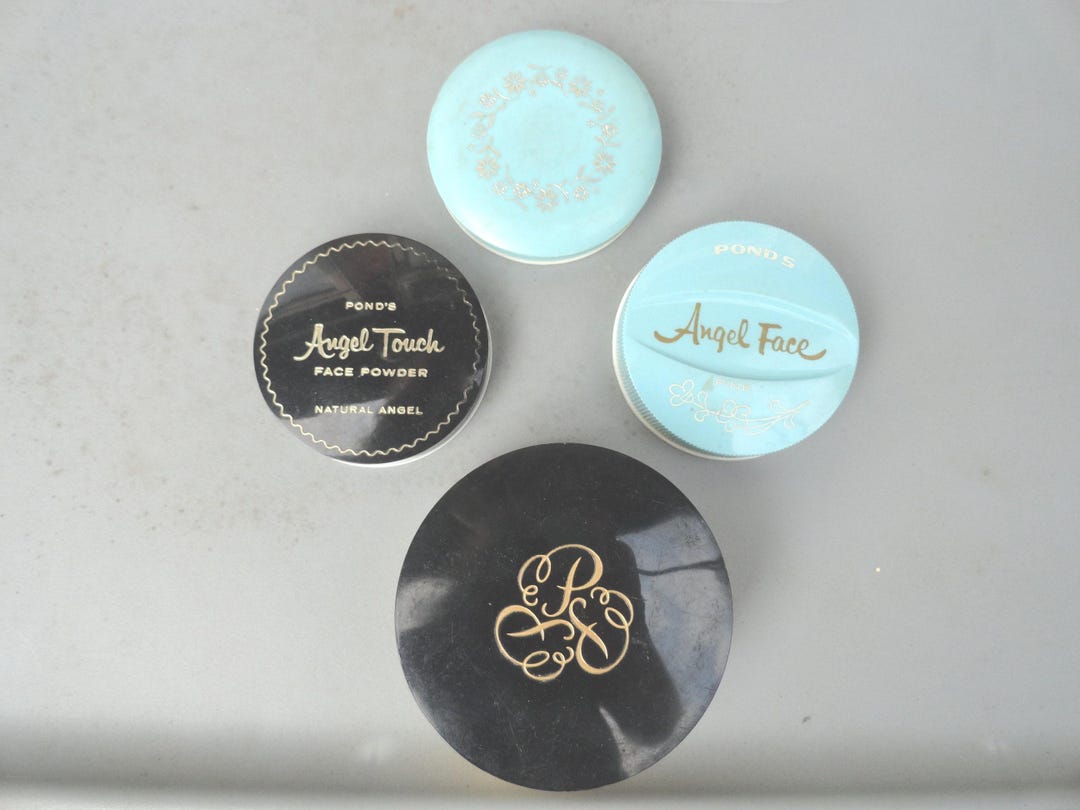 Vintage Face Powder Compact Choice: Pond's, Angel Face, Never Used ...