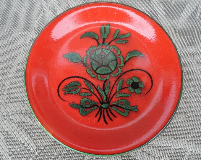 Vintage 1960s to 1970s German Pottery Zell Harmersbach Zell Hangemalth ...