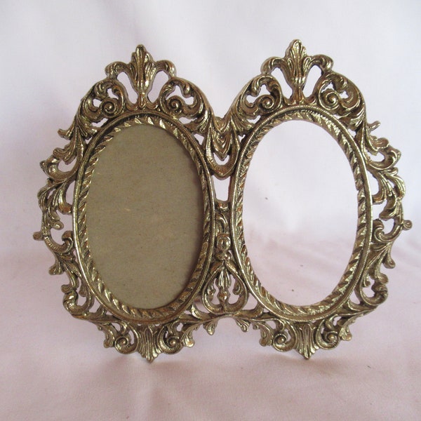 Double Glass Frame - Etsy