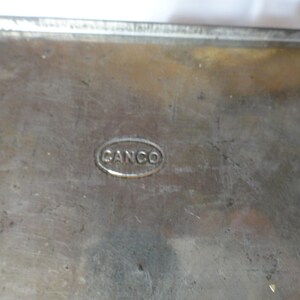 Vintage Dromedary Dixie Mix Tin Fruit Cake Canco Tin Rusty Metal ...