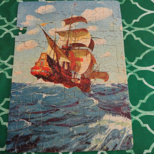 Pirate Ship Jigsaw Puzzles - Etsy
