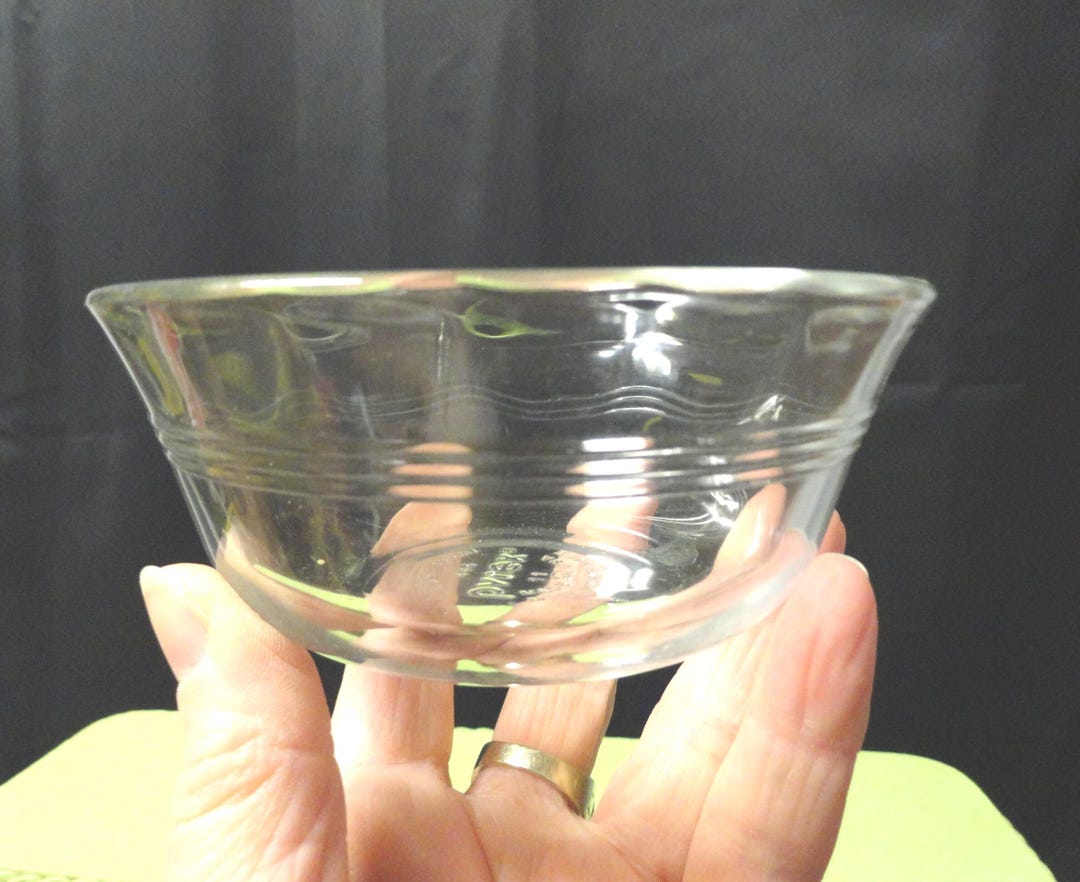 Vintage Pyrex Glass 10oz. Bowl, Retro, #464, 1950s-60s - Etsy