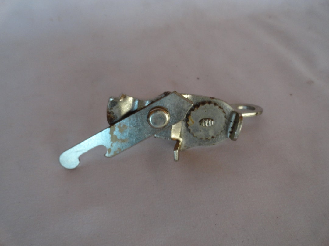Vintage Can Opener Bottle Opener Tiny Retro Metal Kitchen Utensil Tool ...