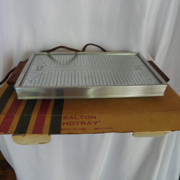 Salton Hot Tray - Etsy