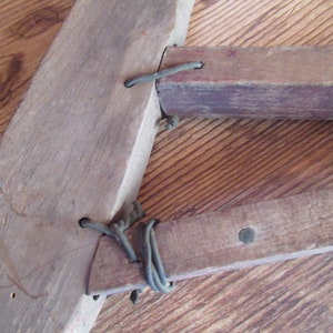 Vintage Bowsaw Buck Swede Saw Primitive Barn Shed Wood & Metal ...