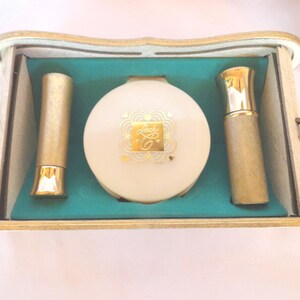 Vintage Lady Catherine by Stanley Jewelry Box Set Perfume Spray, Powder ...