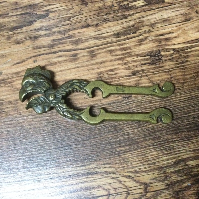 Brass Nut Crackers - Etsy