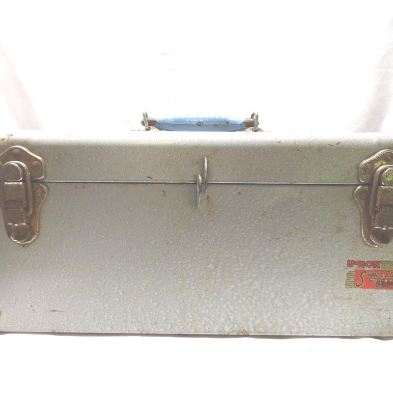 Union Steel Tool Box - Etsy