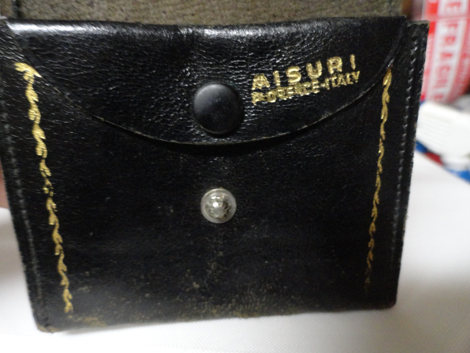Vintage 1950s to 1970s Misuri Leather Small Black Change Purse - Etsy