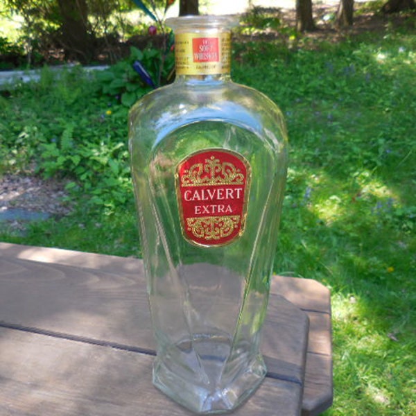 Calvert Whiskey - Etsy