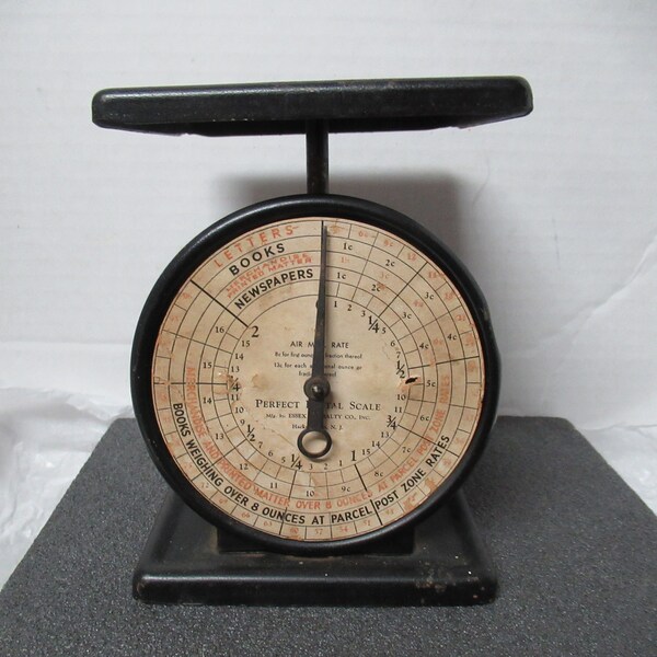 Vintage Postal Scale - Etsy