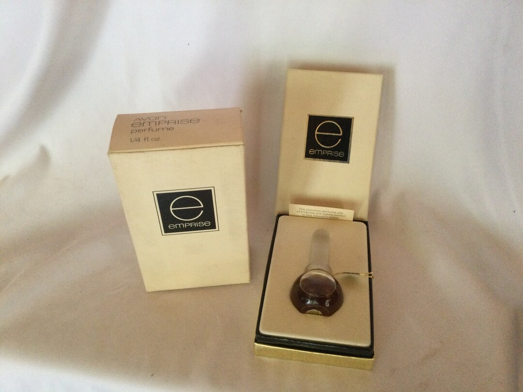 Vintage Avon Emprise Perfume NOS Small 1980s Spray Cologne Miniature ...