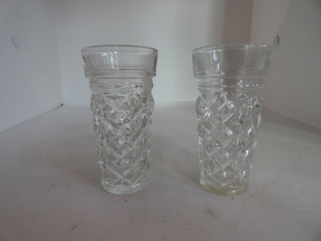 Vintage Italian Leonard Shot Glasses Set of Two Made in Italy Tiny ...