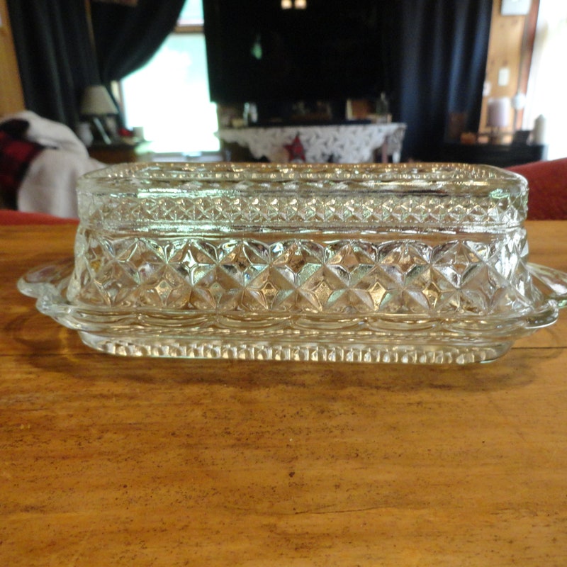 Retro Butter Dish - Etsy