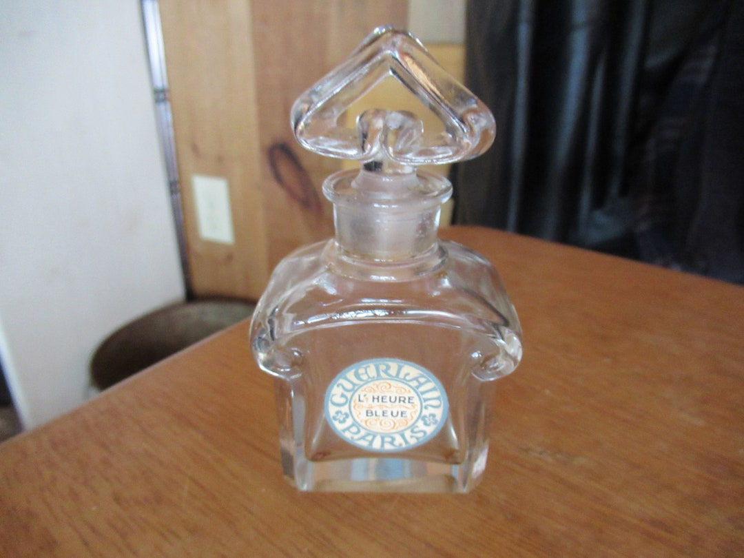 Vintage Guerlain Paris L' Heure Bleue Paris Perfume Bottle Made in ...