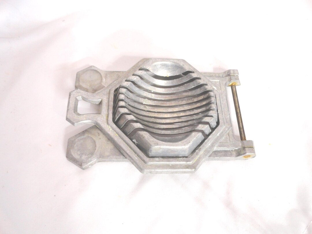 Vintage German Cast Aluminum Egg Slicer, Mid Century Kitchen Utensil - Etsy