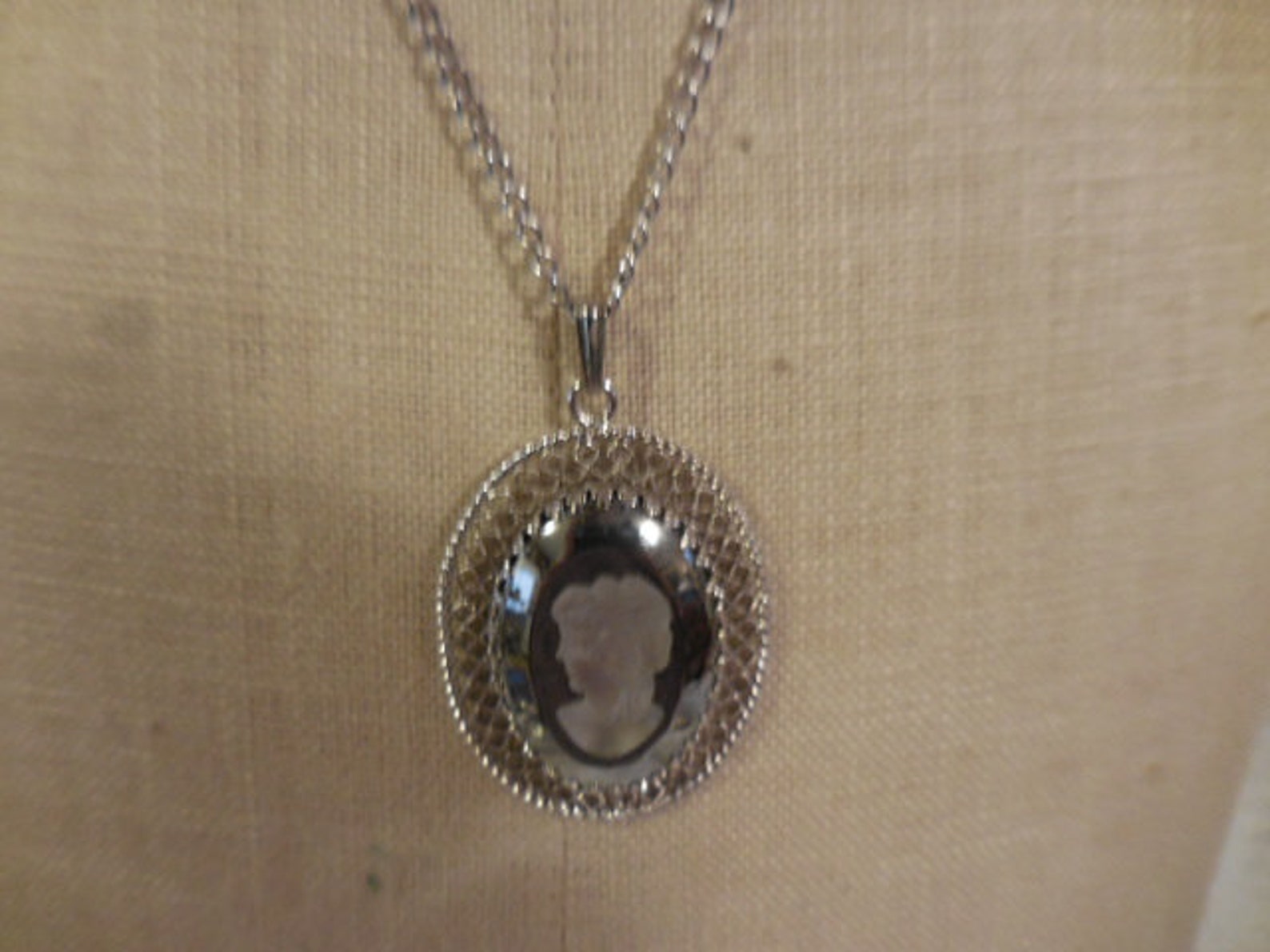 Vintage 1960s to 1970s Signed Whiting and Davis Silver Tone | Etsy