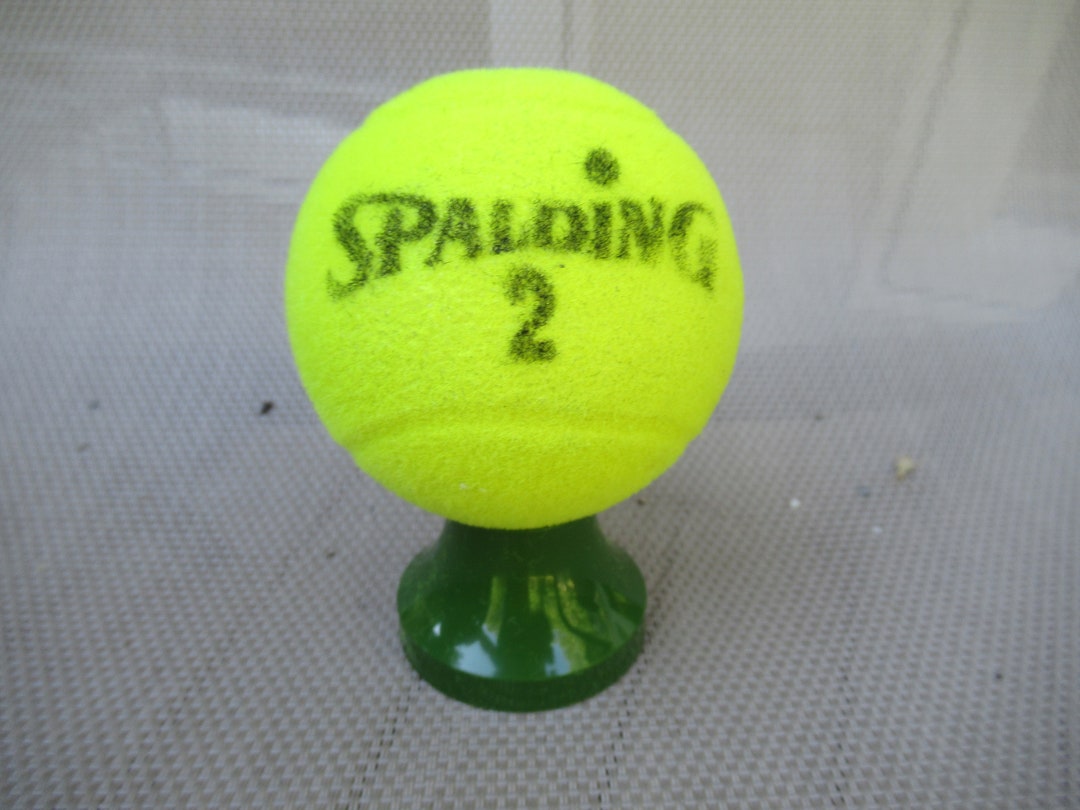 Vintage Avon Tennis Ball Decanter, Sweet Honesty Body Splash, Spalding ...