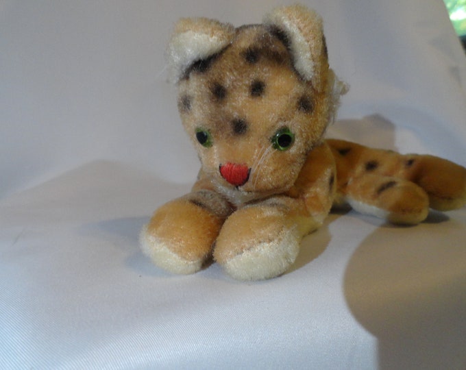 Vintage 1960s to 1970s R. Dakin Co. Dream Pets Leopard/cat/lioness ...