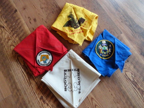 Vintage Used BSA Boy Scouts of America Neckerchief Ch… - Gem