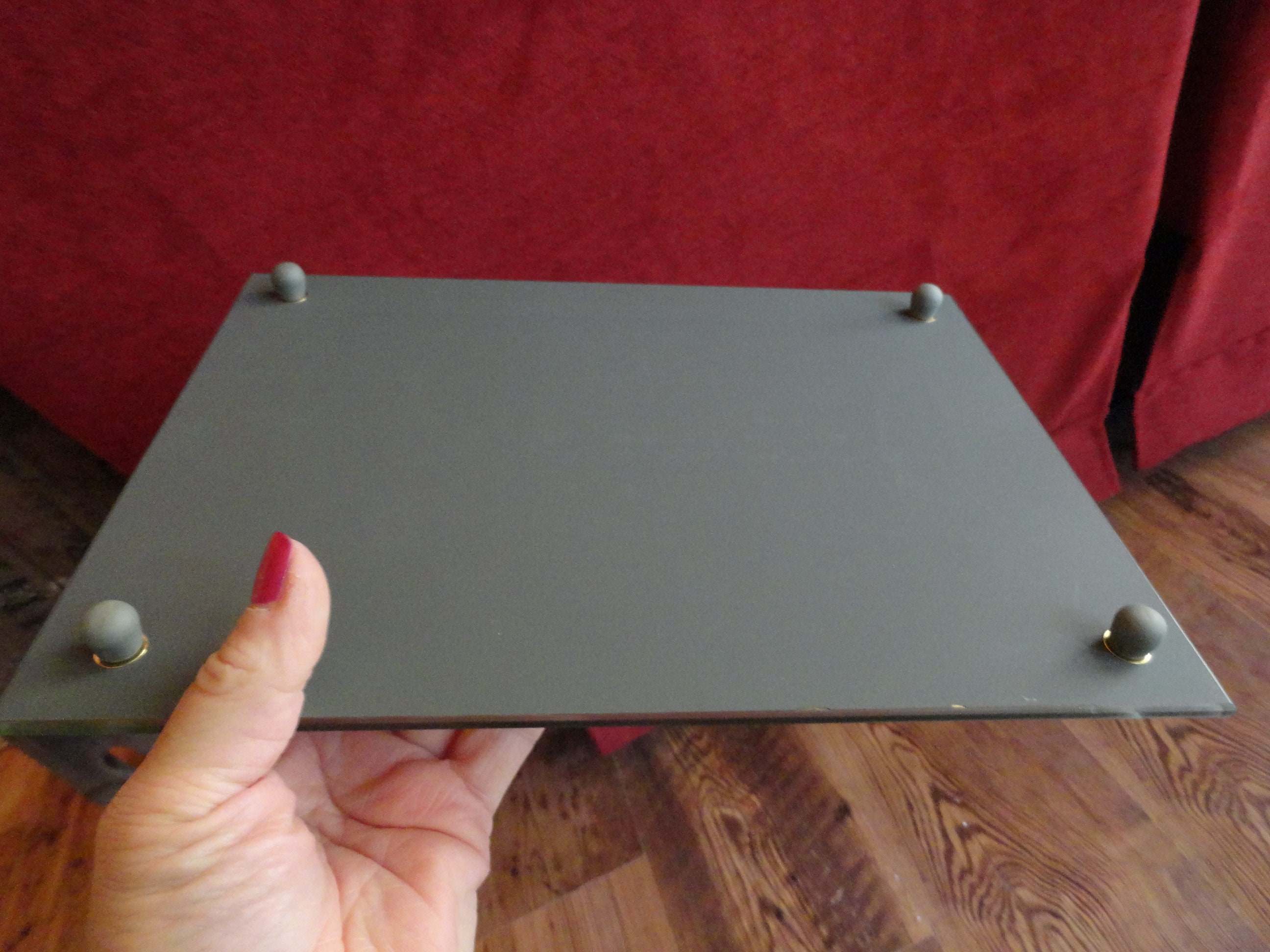 Vintage 1980s AVON Mirrored Vanity Gold Tone Metal Accents | Etsy