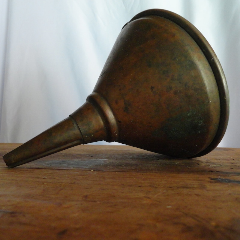 Metal Funnels - Etsy