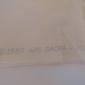 Vintage Hand Embroidered Hummel Like Needlepoint Pictures Frameable Art ...