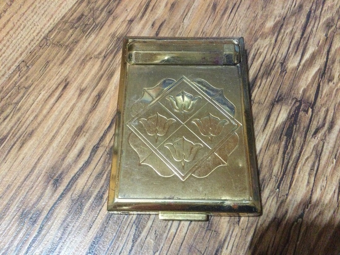 Vintage Dubarry Compact Face Powder & Lipstick Richard Hudnut 1930s ...