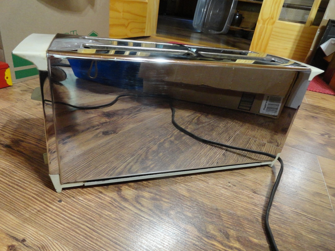 Vintage Mary Proctor Scarflite 4 Slice Toaster Working Condition Chrome ...