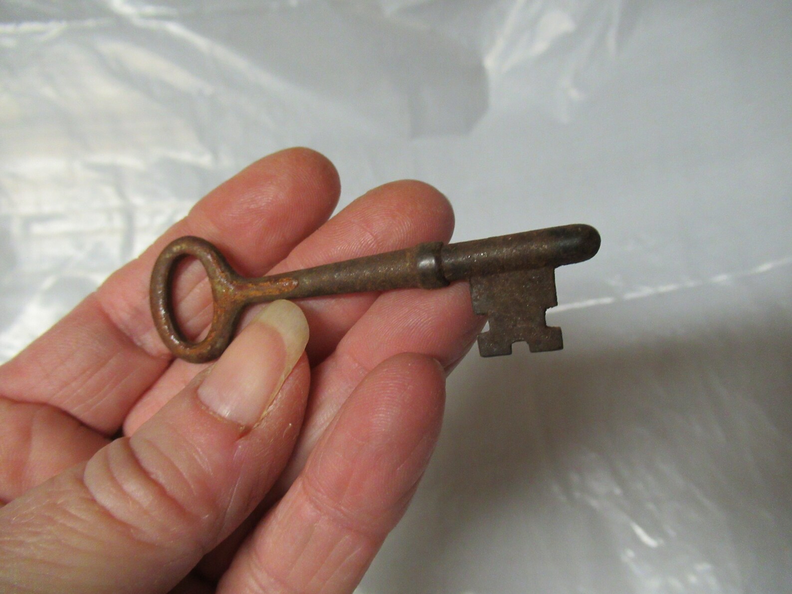 Antique 1890s to 1930s Rusty Sargent Stamped 659A Skeleton Key | Etsy