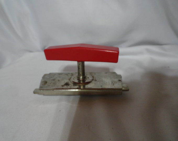 Vintage Edlund Co. Red Top-off Jar & Bottle Opener Burlington Vt. USA ...