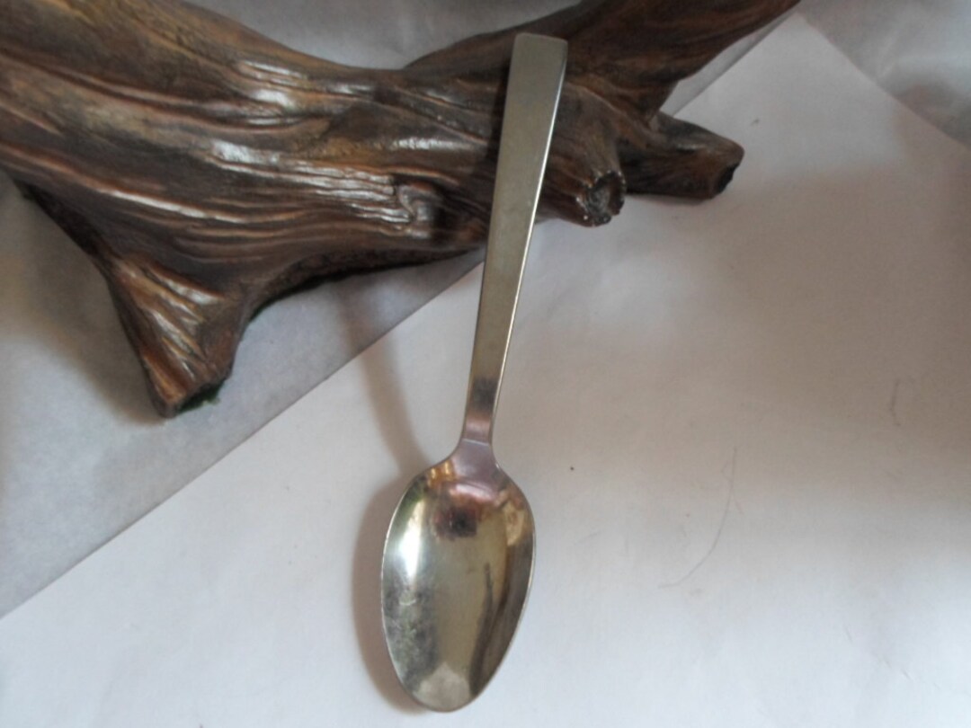 Vintage Baby Spoon Republic of Ireland Crusader Stainless Steel Toddler ...