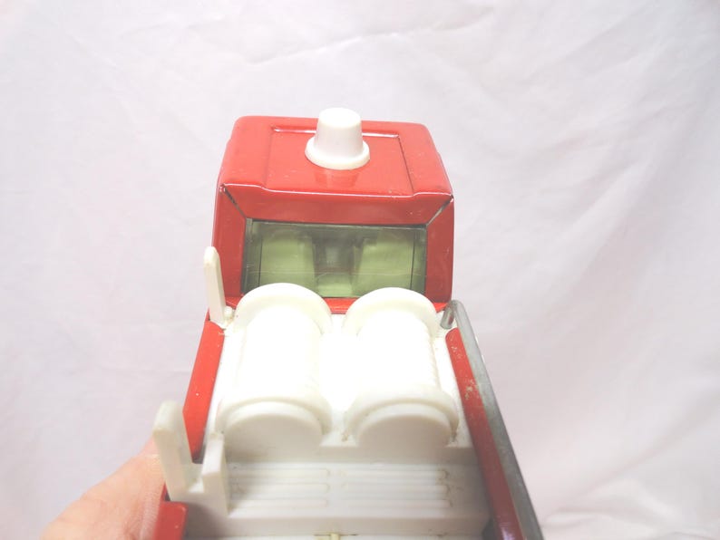 Vintage Topper Zoomer Boomer Fire Truck Metal Toy, 1970s - Etsy