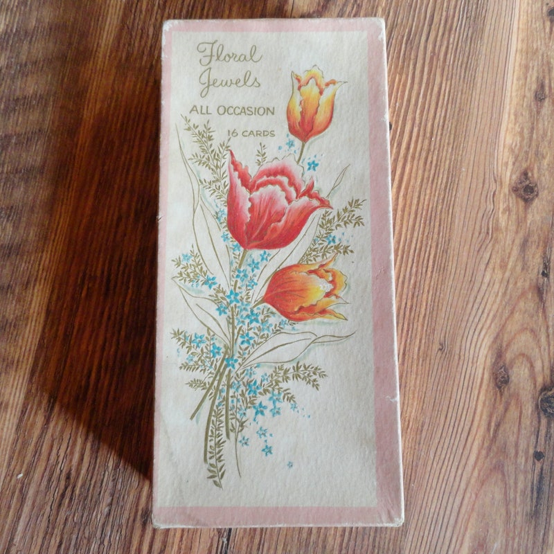 1950s Greeting Card - Etsy