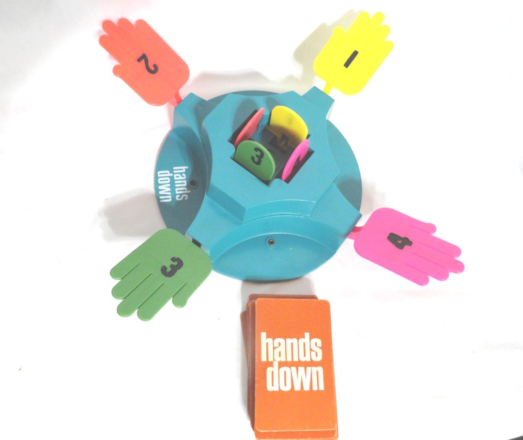 Vintage Hands Down Game 1960s Plastic Slam-o-matic Made in the USA 1964 ...