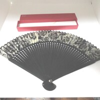 Large Decorative Fan Wall Display - Etsy