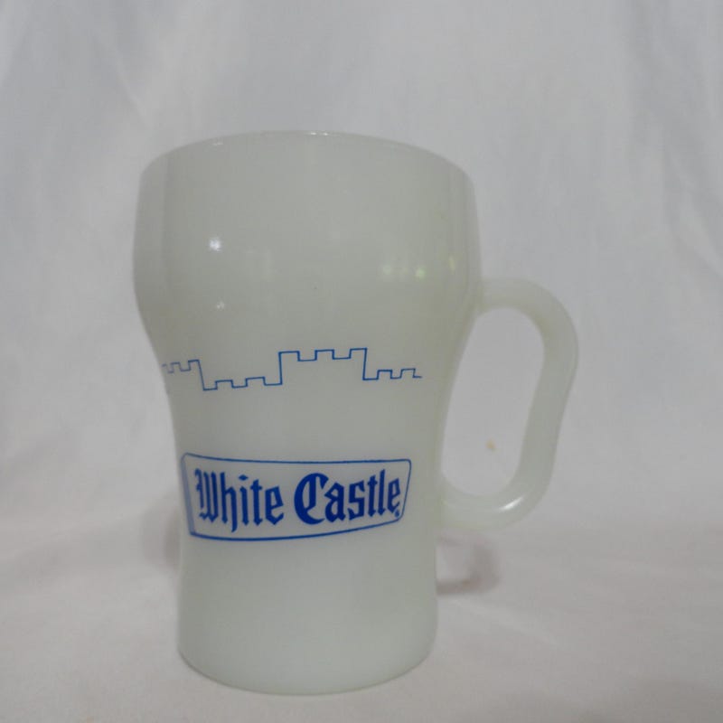 White Castle Mug - Etsy